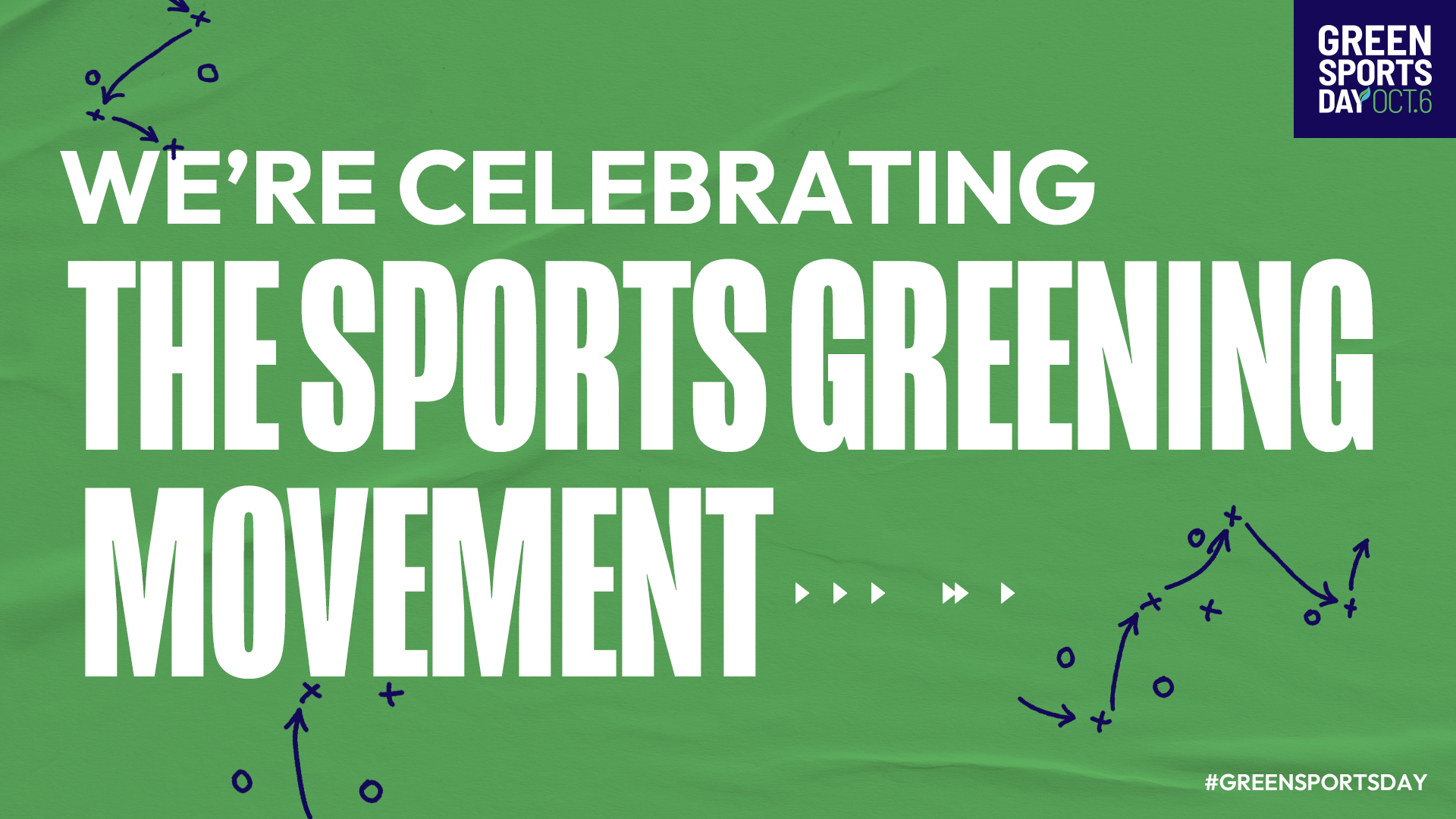 Celebrating “The Sports Greening Movement” #GreenSportsDay! | SmartSort ...